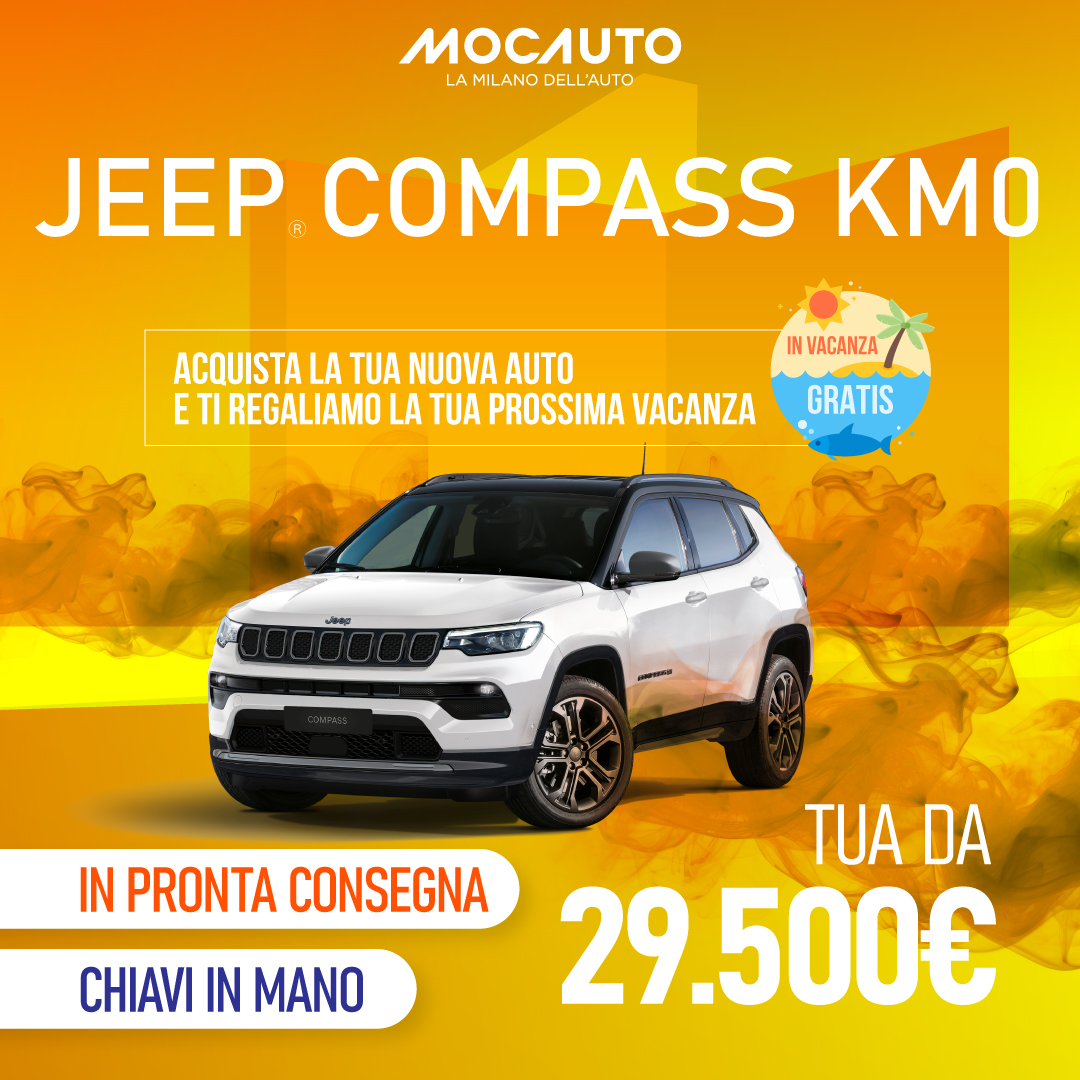 VAI IN VACANZA CON JEEP COMPASS - UsautoCenter.it